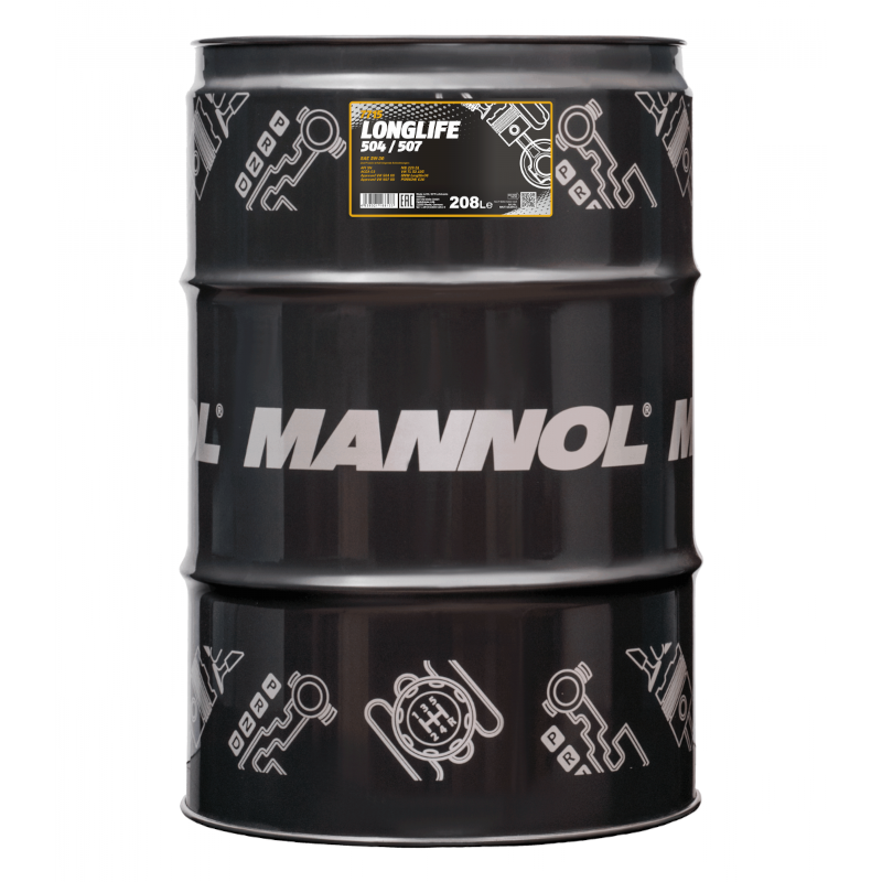 Mannol 7715 Longlife 504/507 5W30 C3 - VW Approved - Fully Synthetic ...