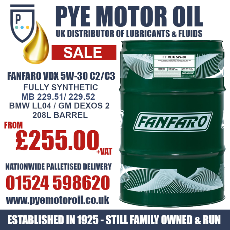 Pye Motor Oil | 5w30 Oil Barrel | Motor Oil