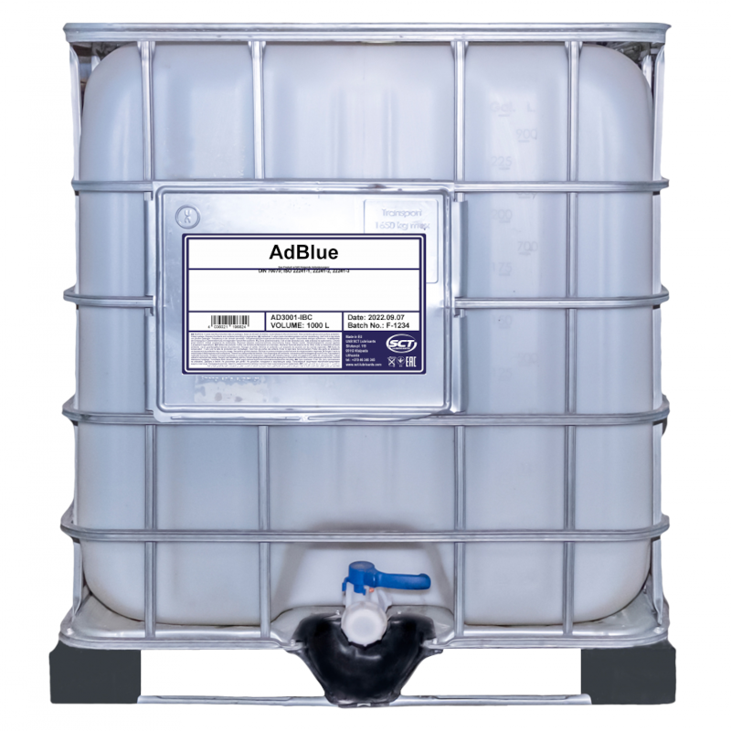 MANNOL 3001- ADBLUE - 1000L IBC
