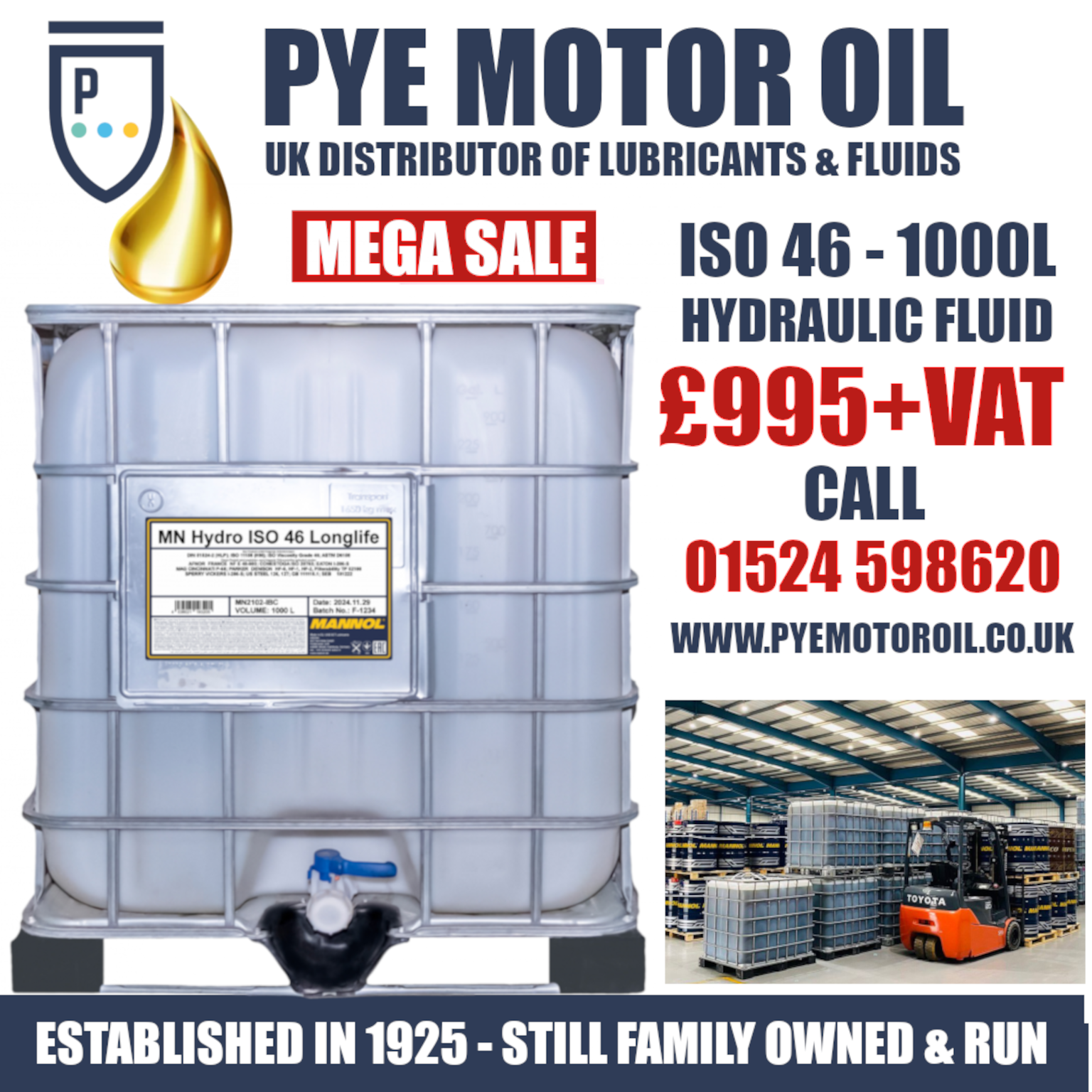 Pye Motor Oil | 5w30 Oil Barrel | Motor Oil