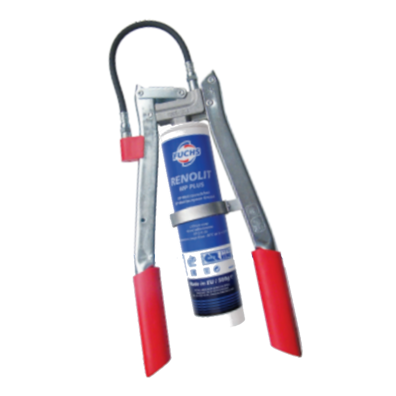 Fuchs Reiner Dual Handle Grease Gun