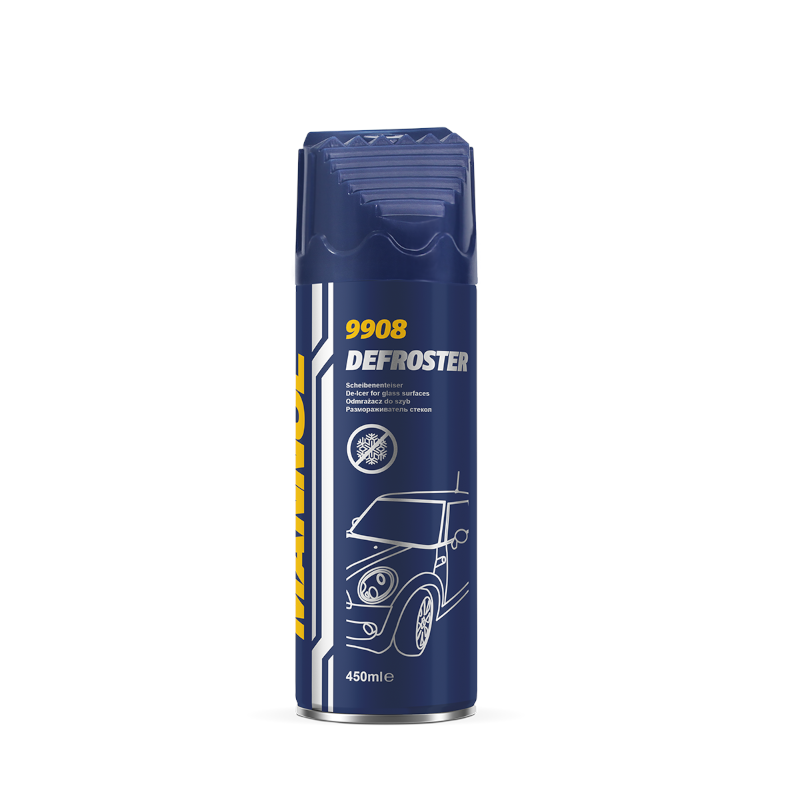 Mannol 9908 Defroster 450ml (PACK OF 8)